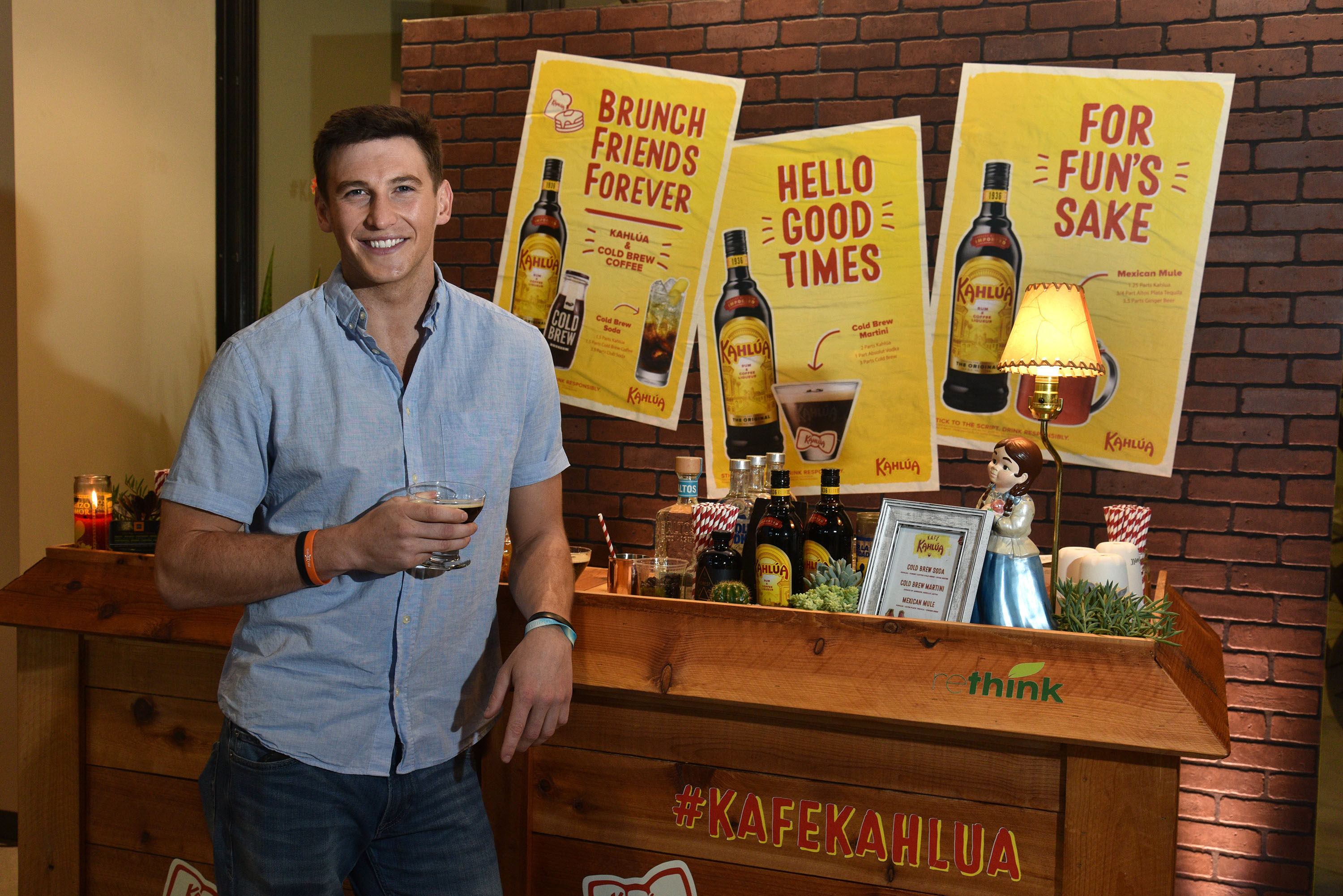 Where We Spotted Blake (Bachelorette) Hortsmann. - Daily Candid News