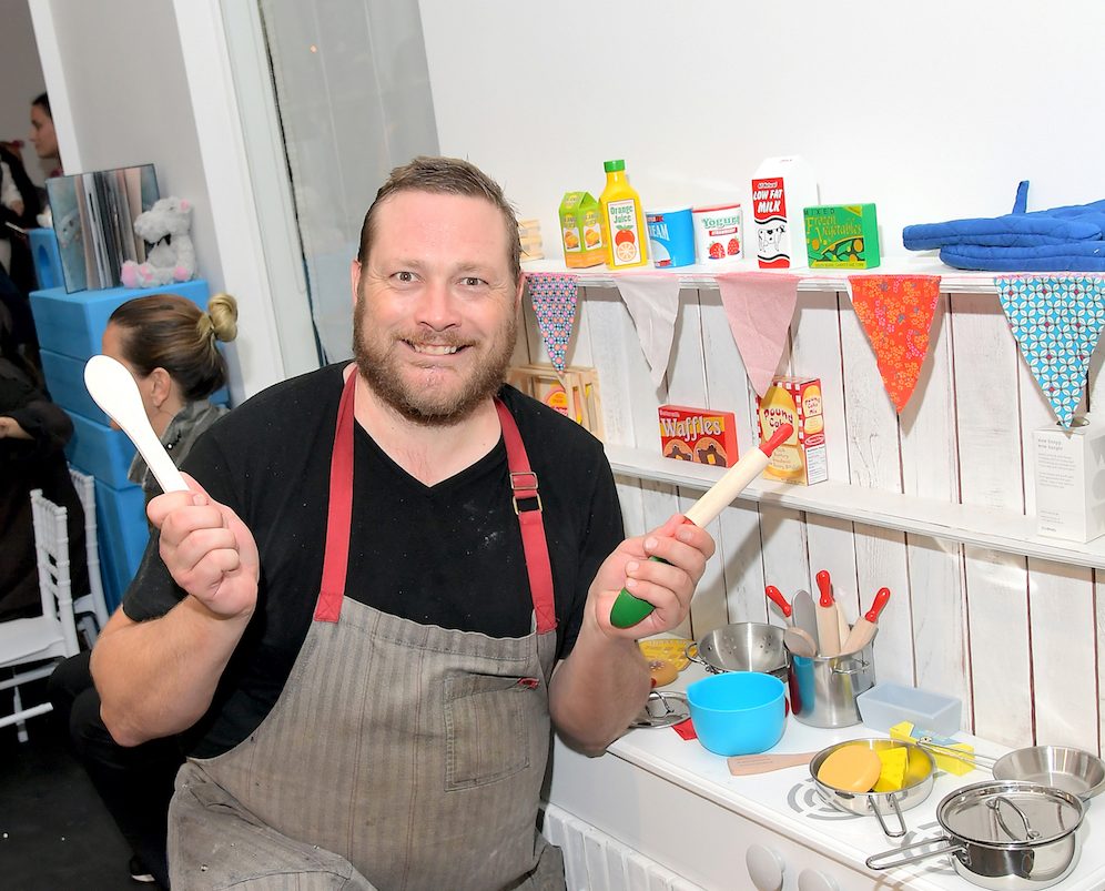 Au Fudge Snags Celeb Chef Kris Morningstar - Daily Candid News