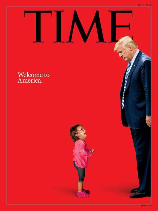 ‘Welcome to America’ Time Magazine Cover. - Daily Candid News