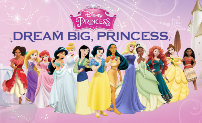 #DreamBigPrincess : Disney’s New Campaign to Empower Girls. - Daily ...