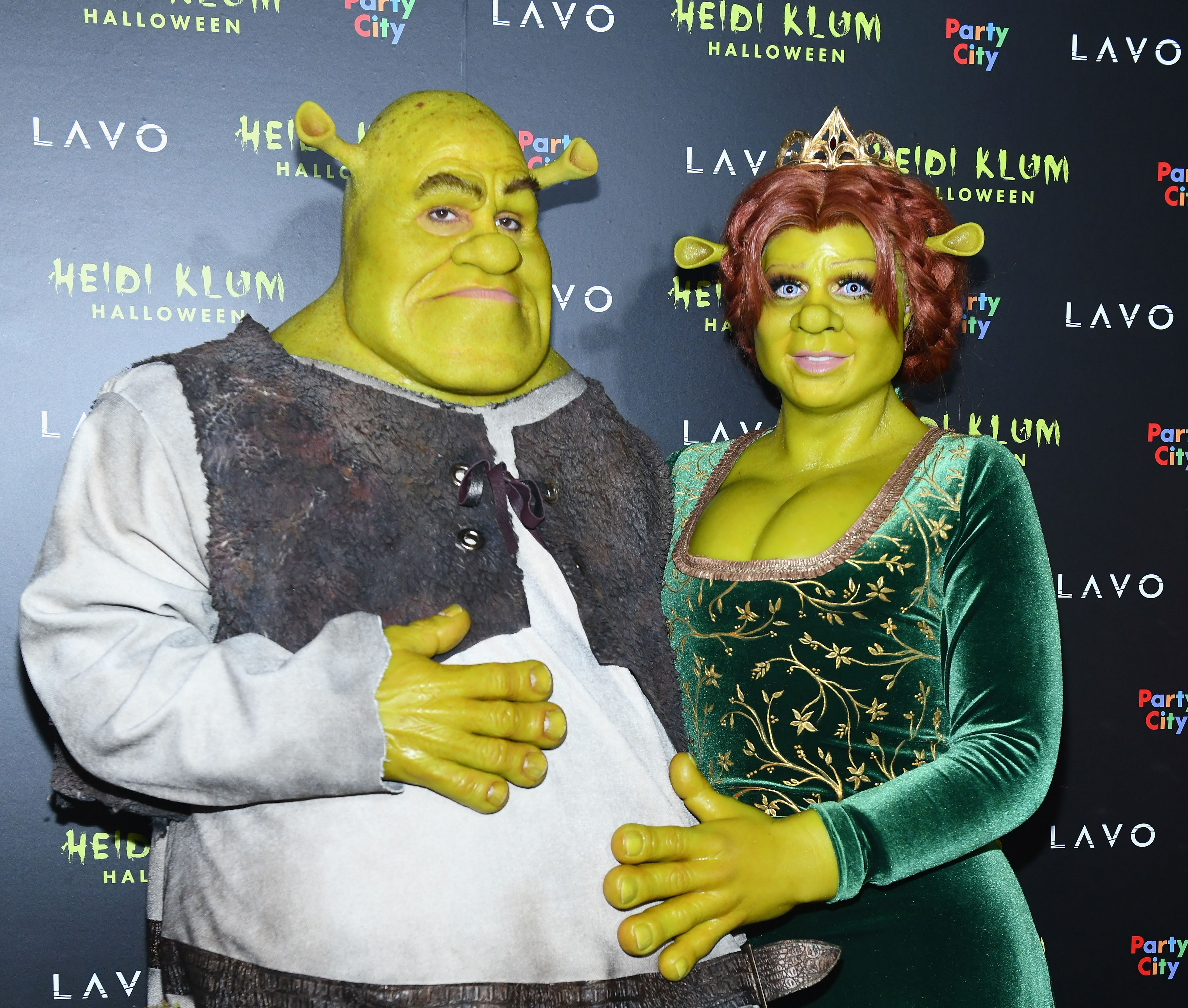 The Big Heidi Klum Halloween Reveal! - Daily Candid News