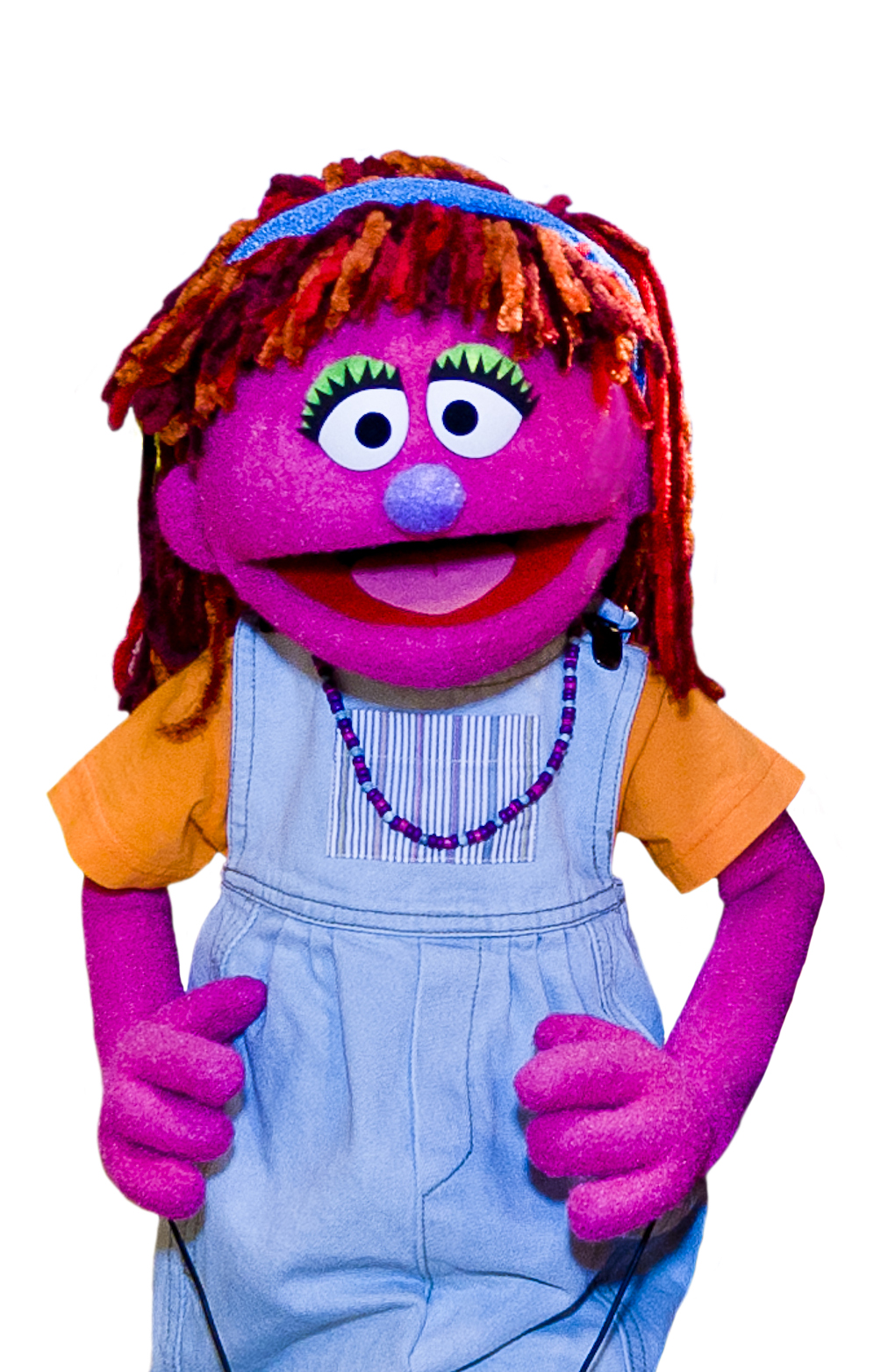 Meet ‘Lily’ The Homeless Sesame Street Muppet. - Daily Candid News