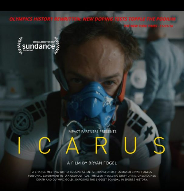 Icarus : Documentary Explodes On To Olympic Stage - Daily Candid News