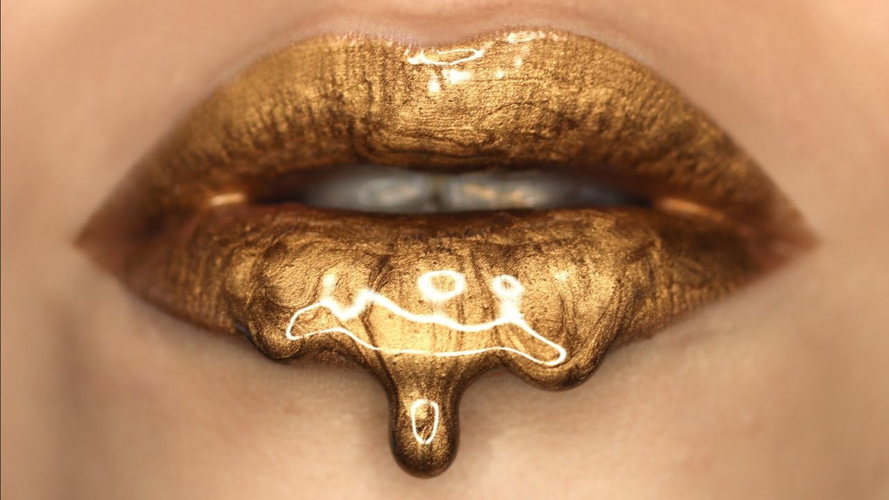 Molten Metal Lips : The Latest Lip Trend - Daily Candid News