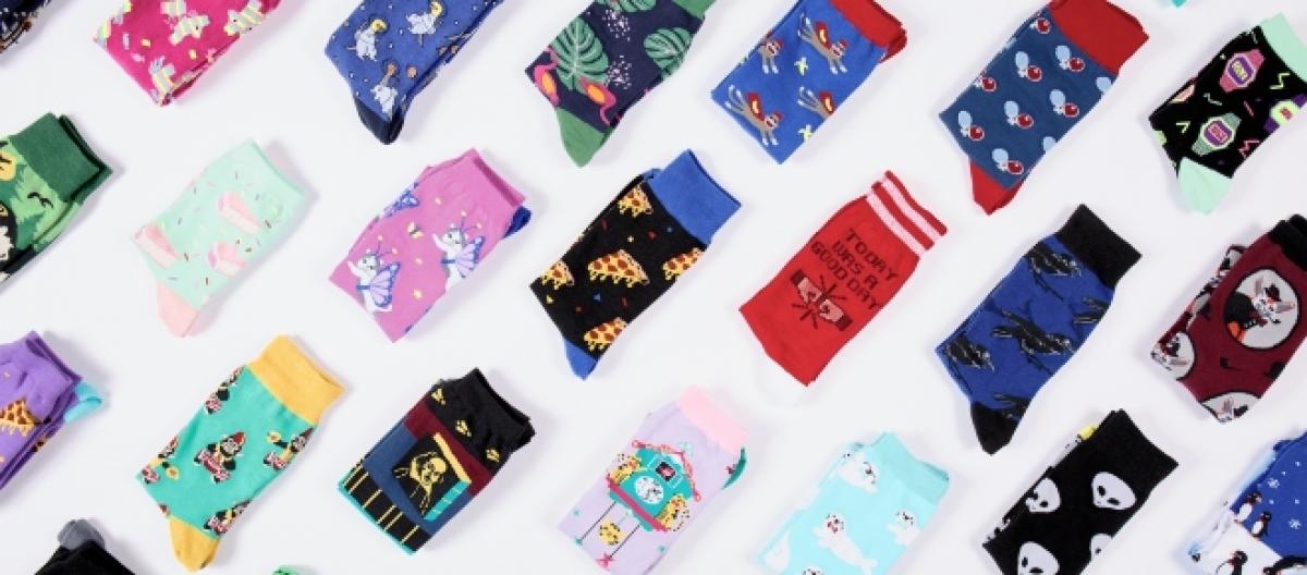 Sock It To Me Design A Sock Contest : Anything Goes! - Daily Candid News
